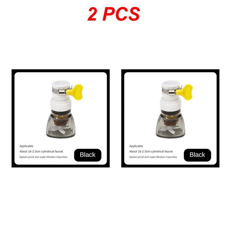 Kitchen Anti-Splashing Faucet Can Rotate Extend The Filter Home ...