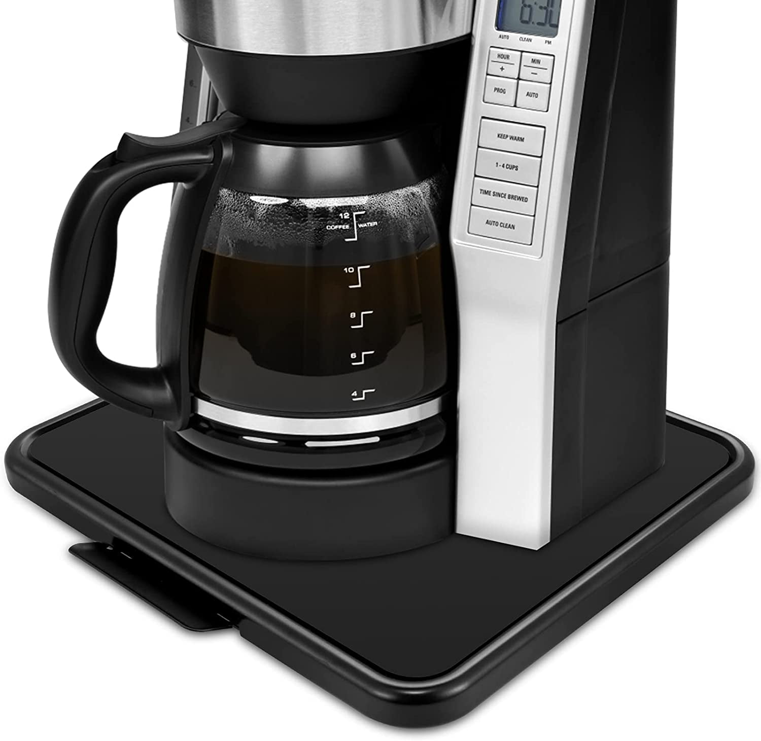 Kitchen Appliance Sliding Tray,Coffee Maker Rolling Tray Under Cabinet ...