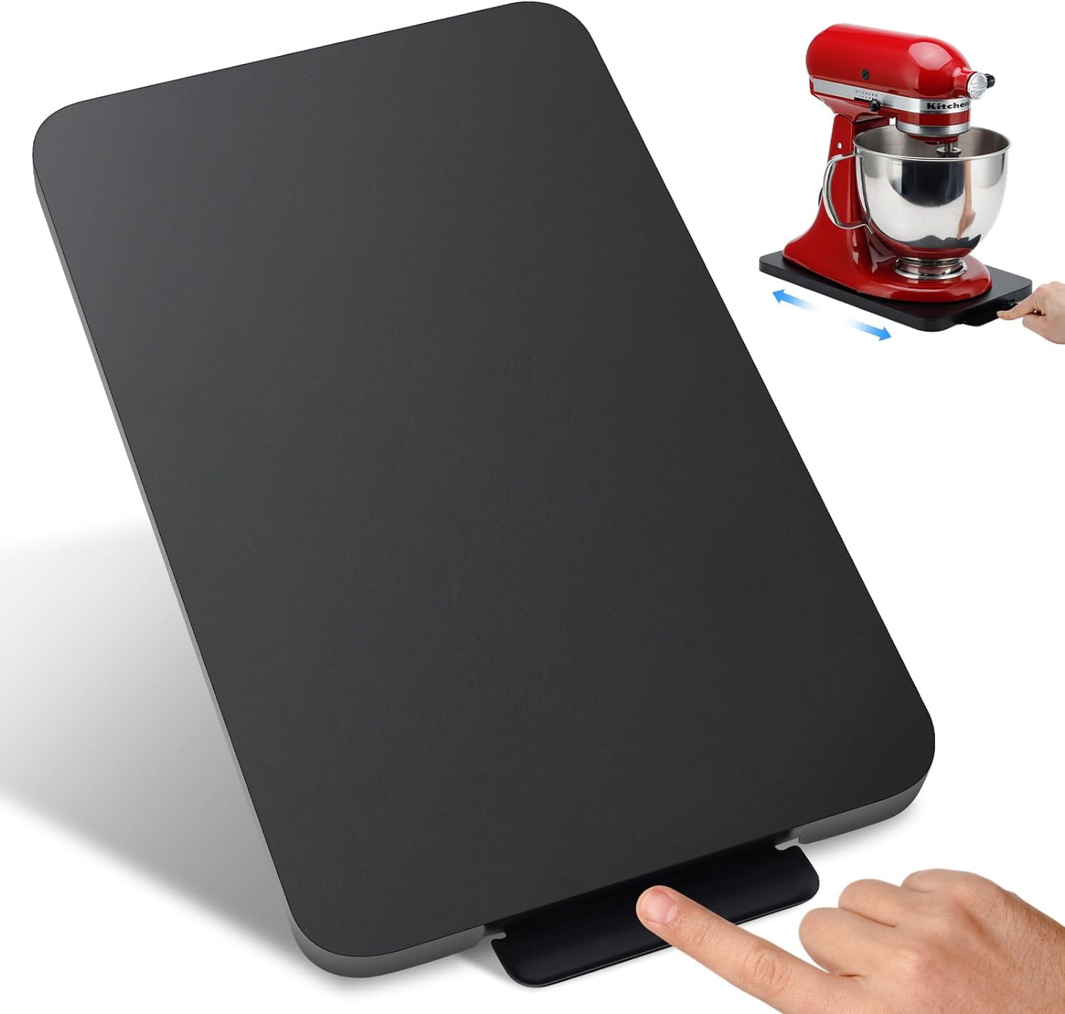 Kitchen Appliance Sliding Tray,Coffee Maker Rolling Tray Under Cabinet ...