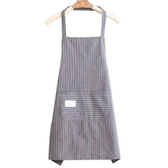 Kitchen Apron,Kitchen Cooking Aprons Adjustable Bib Soft Apron With ...