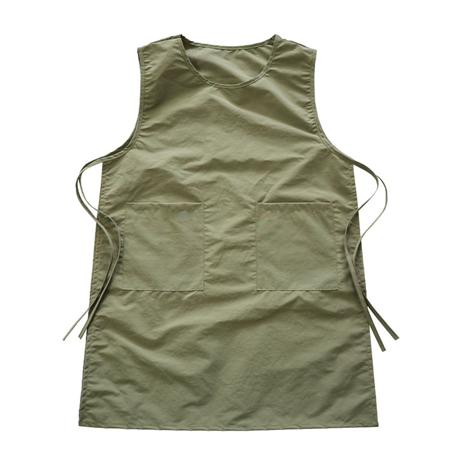 Kitchen Apron for Men Women, Waterproof Cooking Vest for Baking, Oil ...