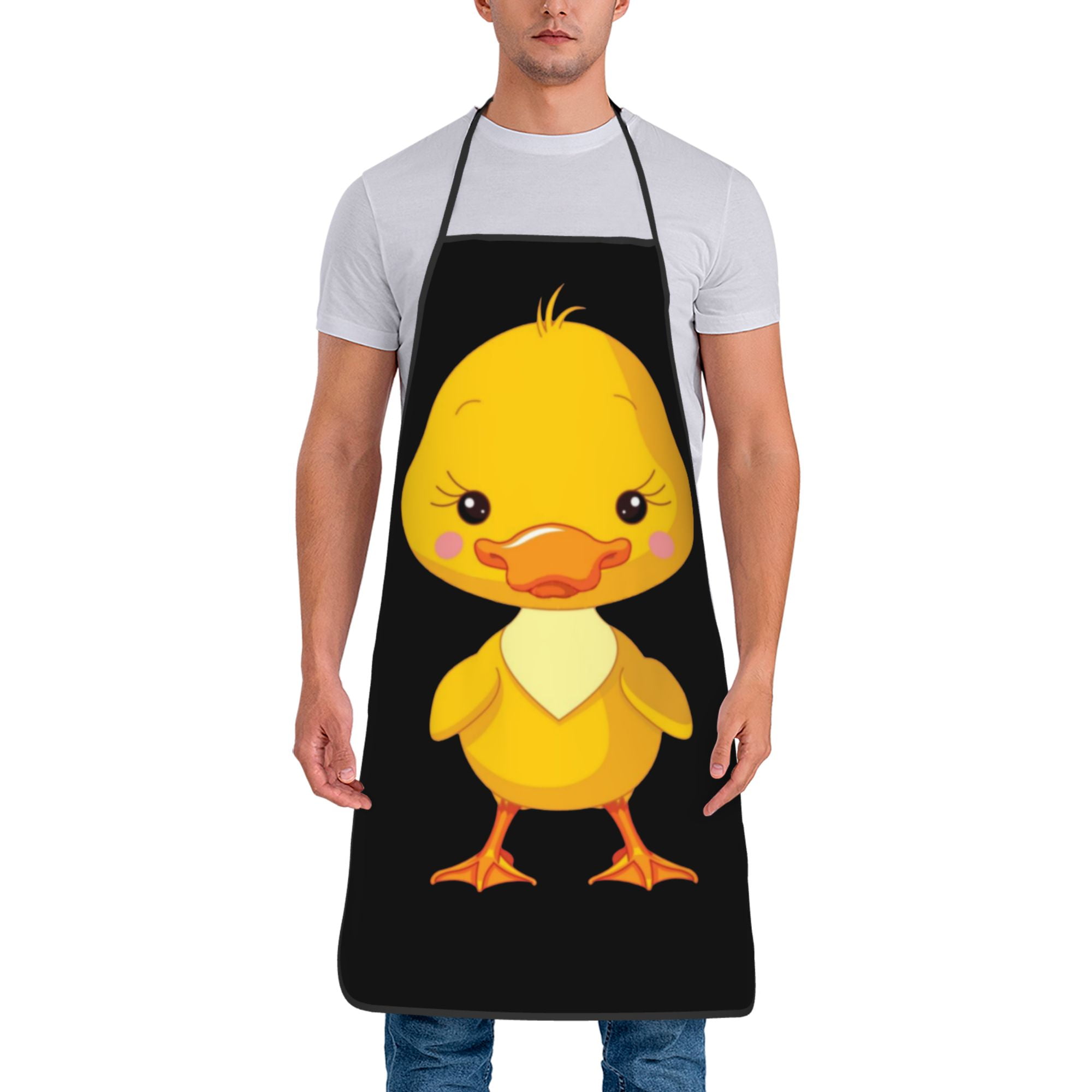 Kitchen Aprons Farm Animals Duck Apron For Cooking Painting Bbq ...