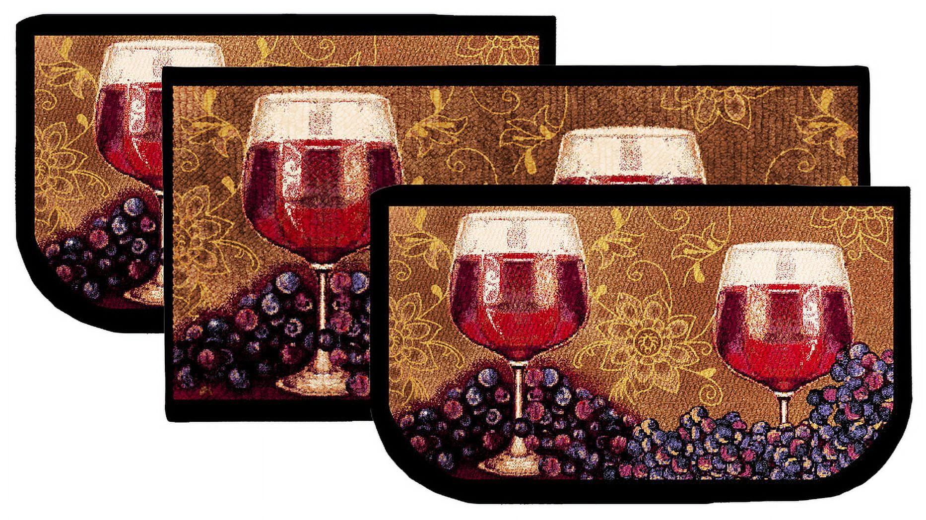 Kitchen Area Rugs Floor Mat Carpet Home Decor Fun Prints 18x30, 20x40 ...