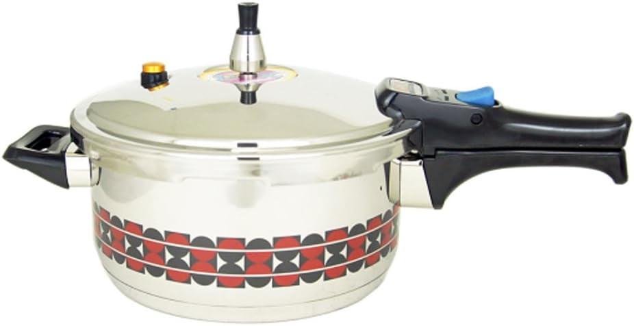 Kitchen Art New EX Stainless Pressure Cooker 2.5L for 4 people ...