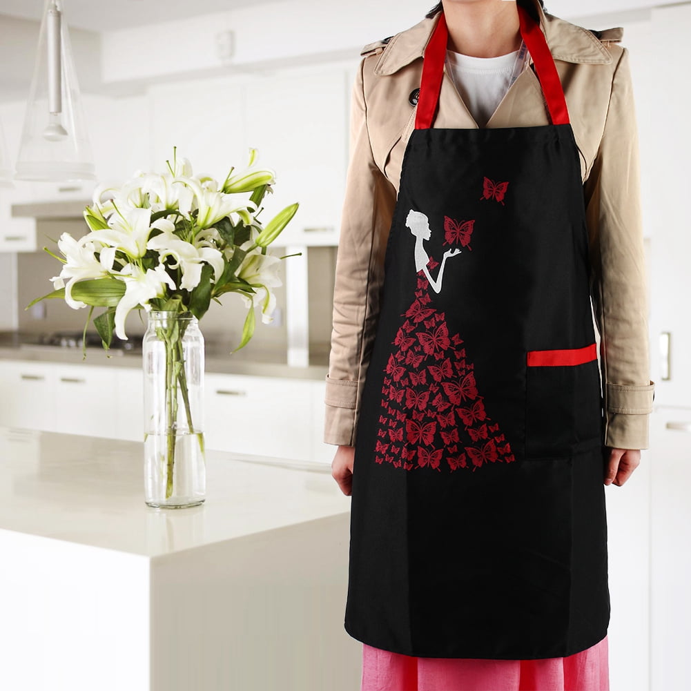 Kitchen Bar Apron for Women with Pocket Women's Chef Apron for Cooking ...