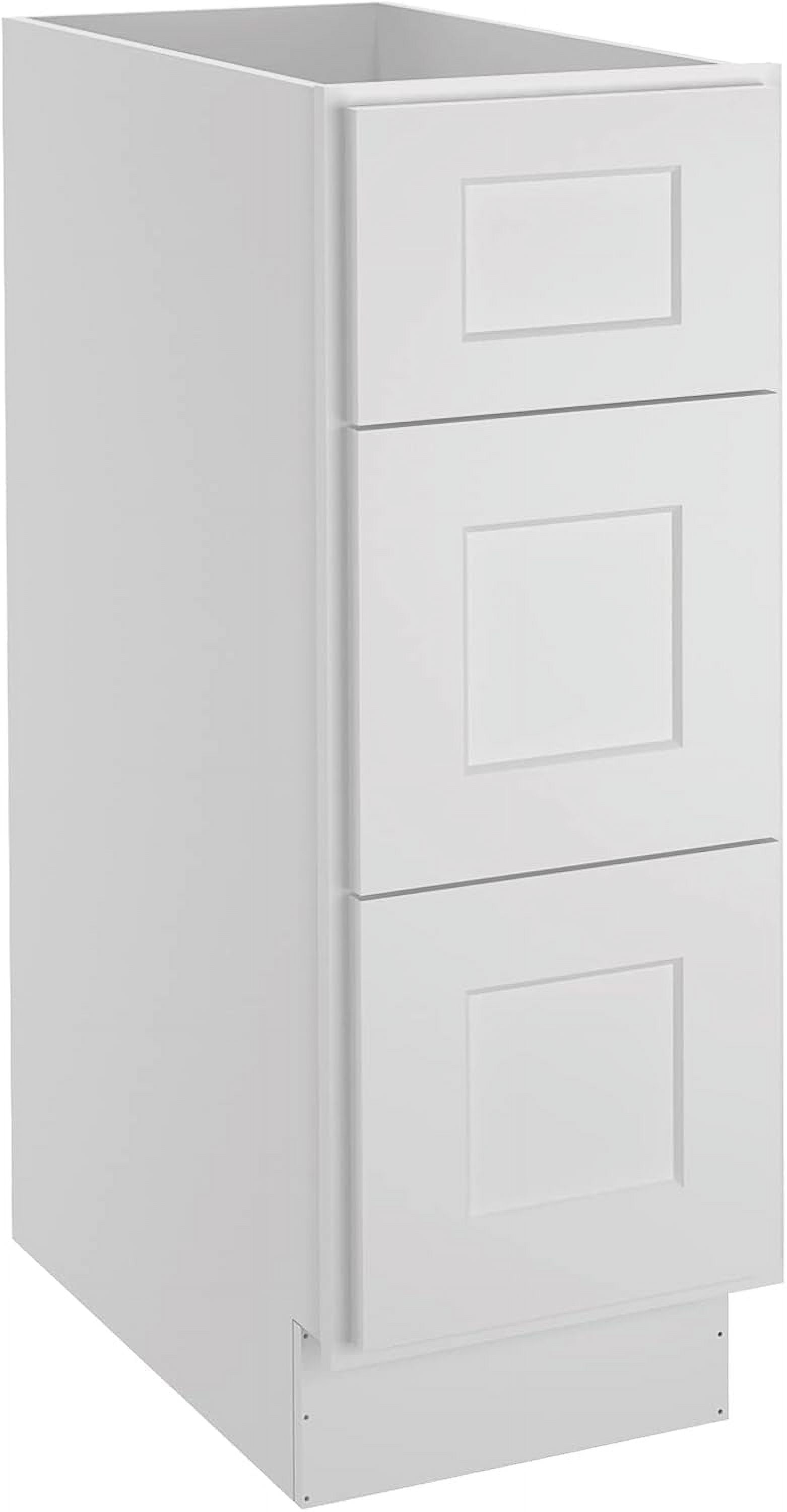 Kitchen Base Cabinets, Drawer Base Cabinet, 3-Drawer,Soft Close ...