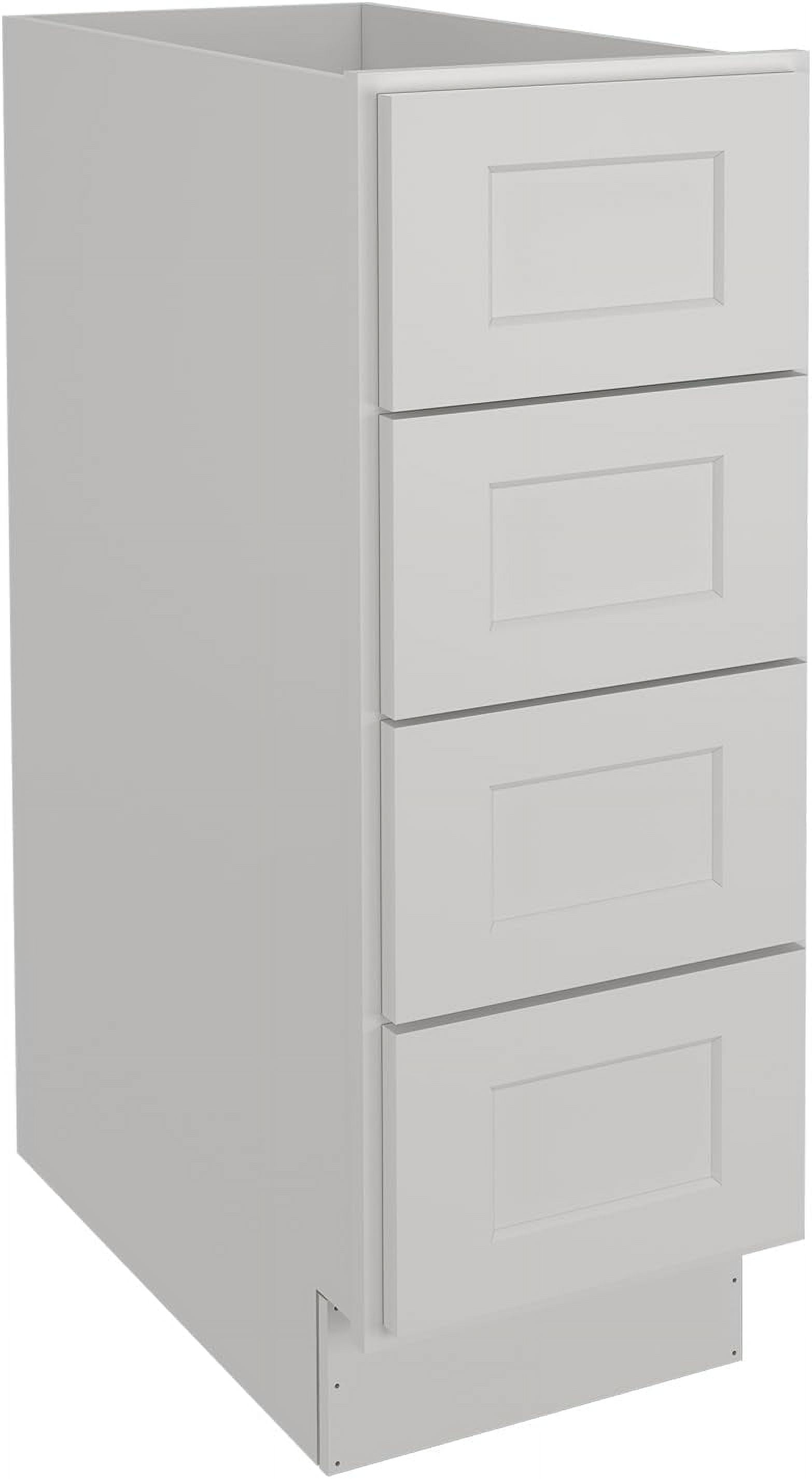 Kitchen Base Cabinets, Drawer Base Cabinet, 4-Drawer,Soft Close ...