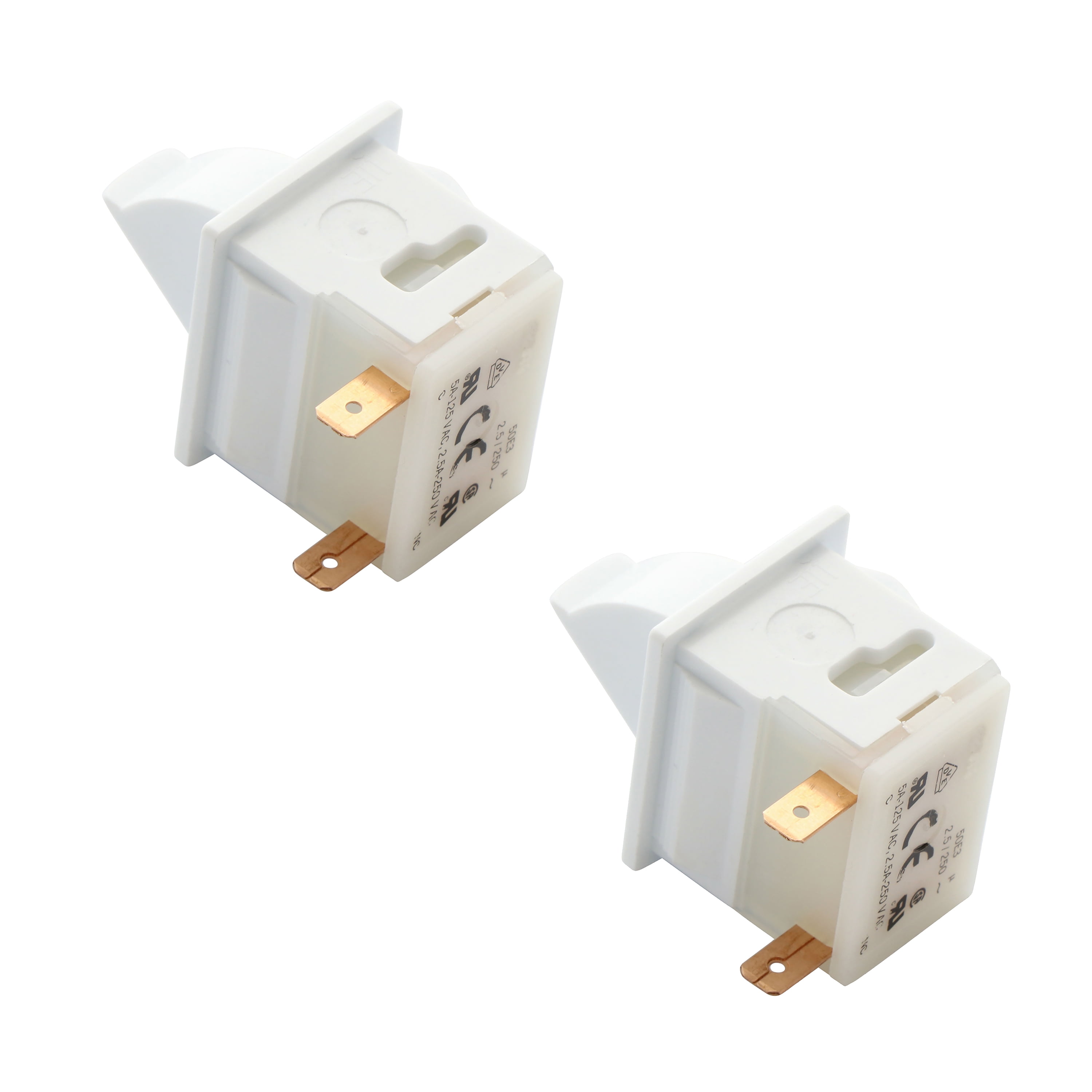 Kitchen Basics 101 2 Pack ES18806 Refrigerator Door Light Switch ...