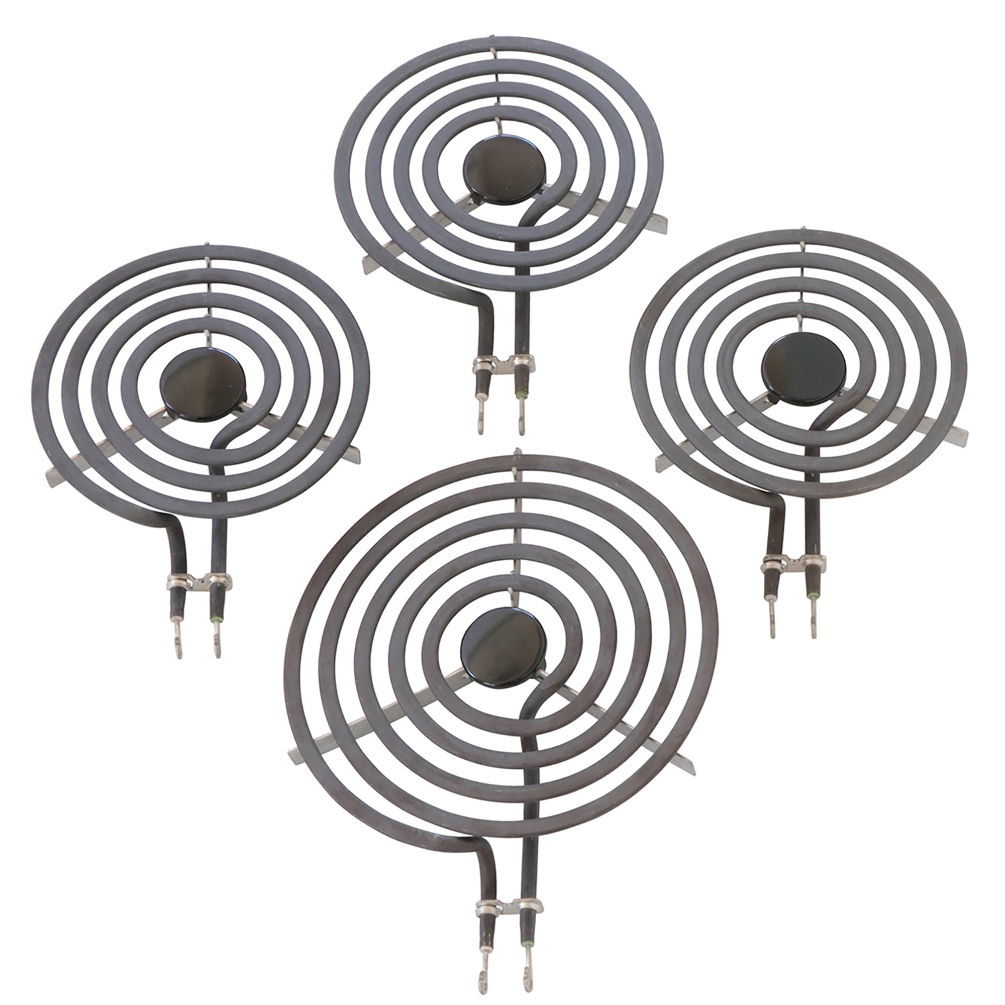 Kitchen Basics 101: 4-Piece Electric Range Burner Set, Compatible with ...