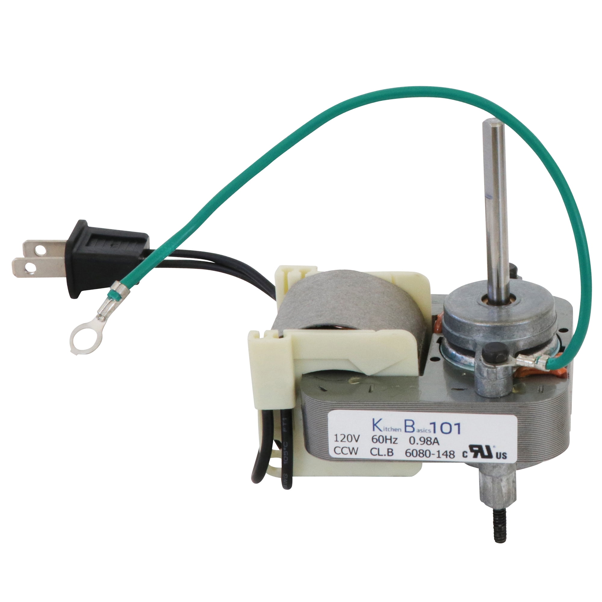 Kitchen Basics 101: 89850000 Ventilation Fan Motor Replacement for ...