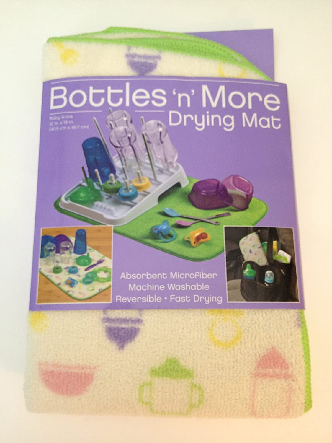 Kitchen Basics Bottles Drying Mat - Walmart.com