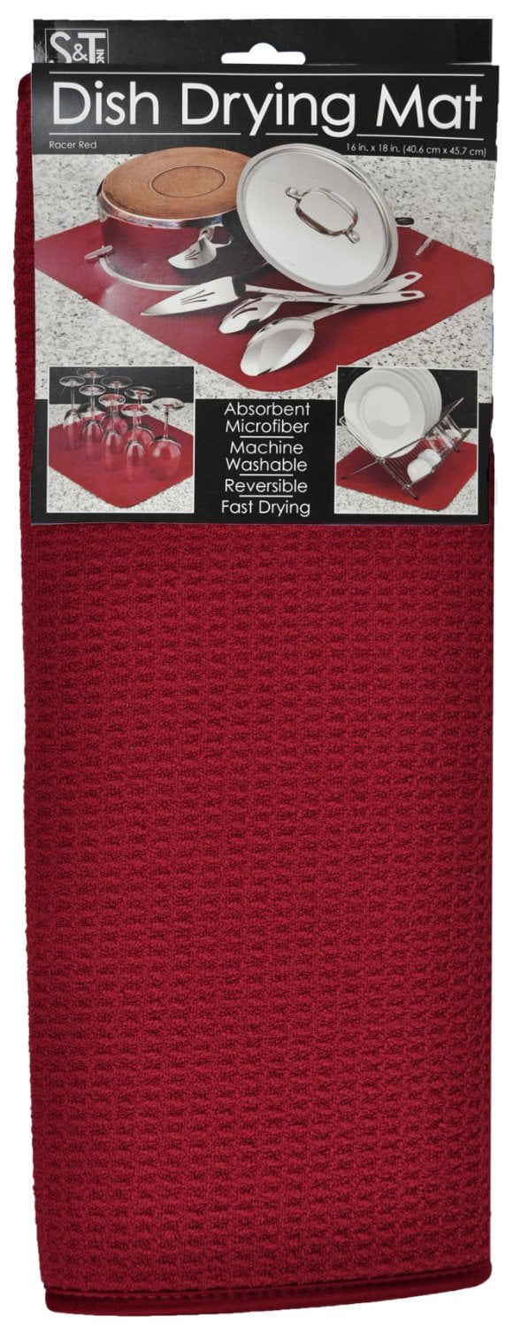 Kitchen Basics Dish Drying Mat - Walmart.com