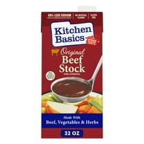 (2 pack) Swanson 100% Natural Unsalted Beef Stock, 32 oz Carton ...