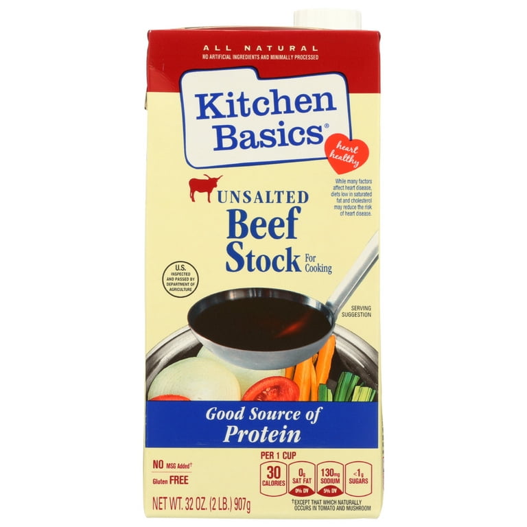 Kitchen Basics Beef Stock