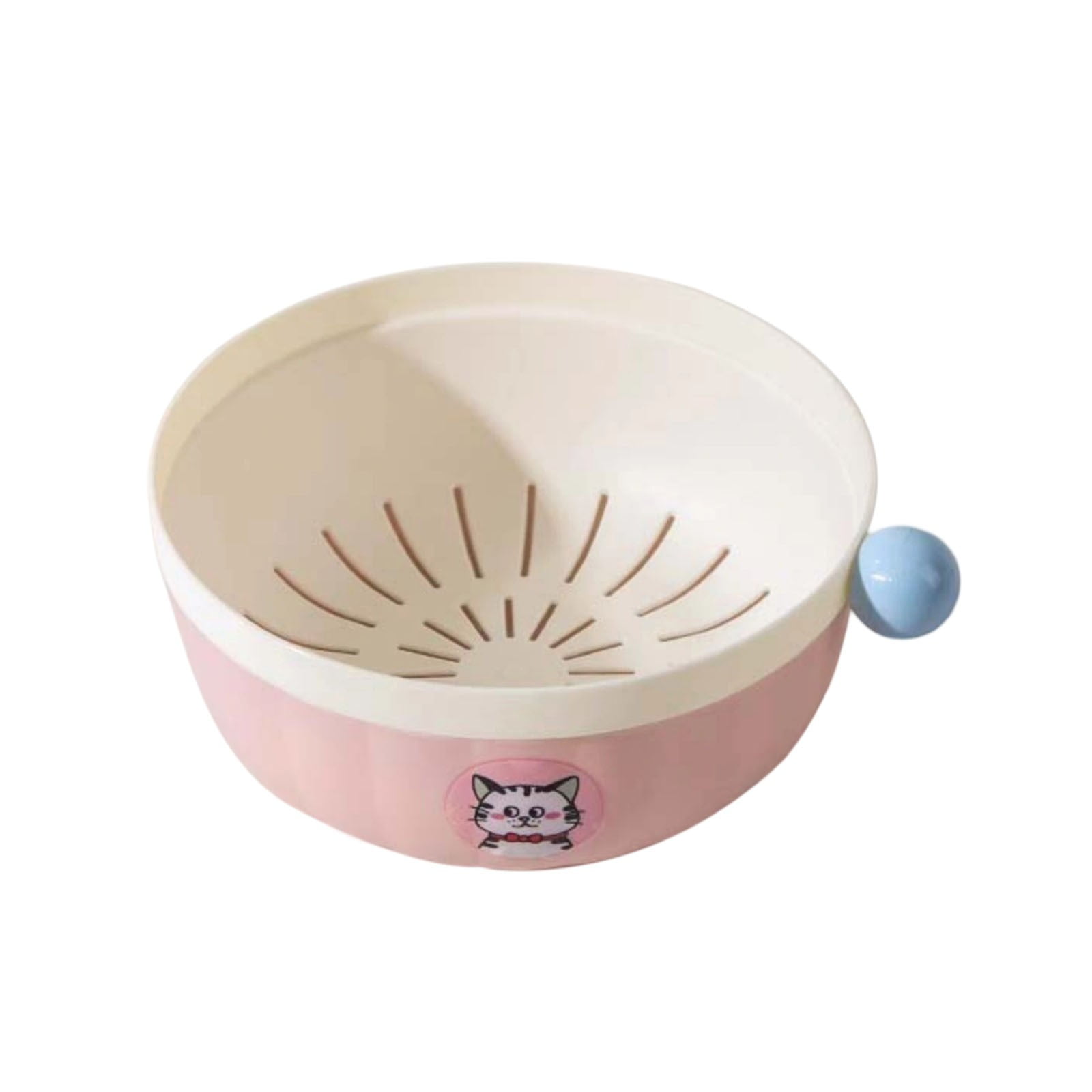 Kitchen Basket Washing Basin Fruit and Vegetable Draining Basket Bowl ...