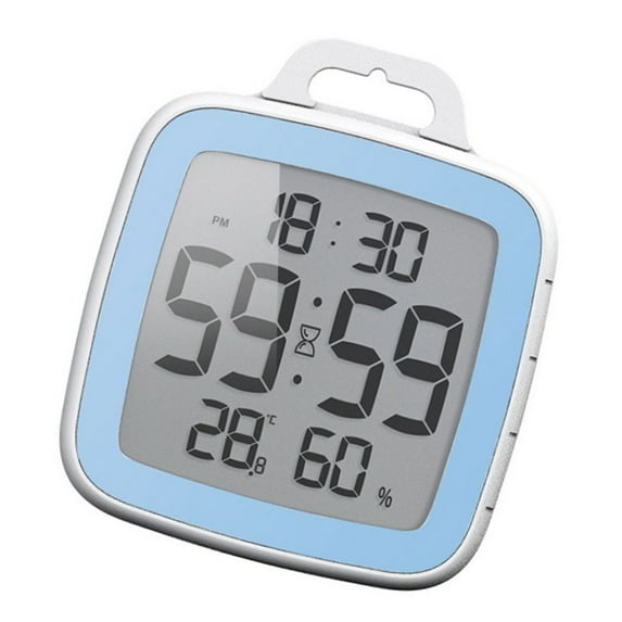 Kitchen Bathroom Digital Clock Timing Device with Large Screen ...