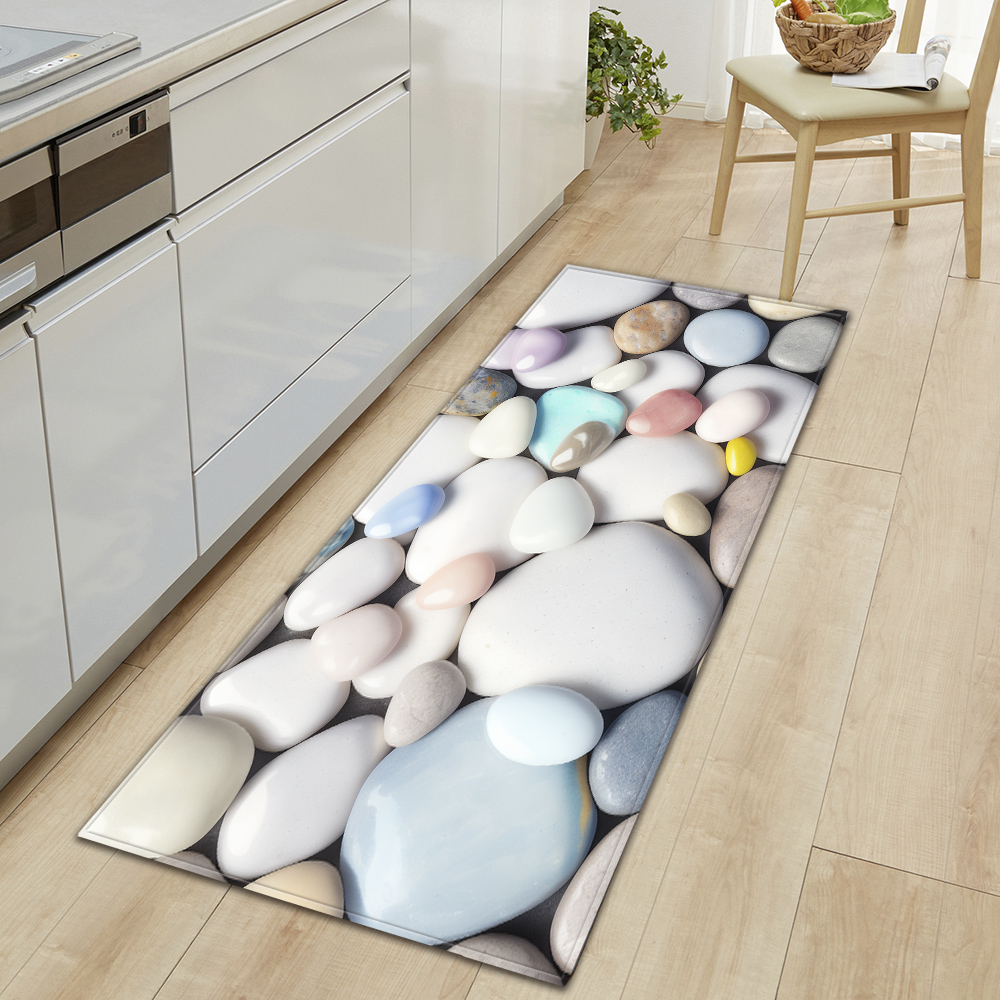 Kitchen Bathroom Foot Mat Home Living Room Bedroom Balcony Floor Decor ...