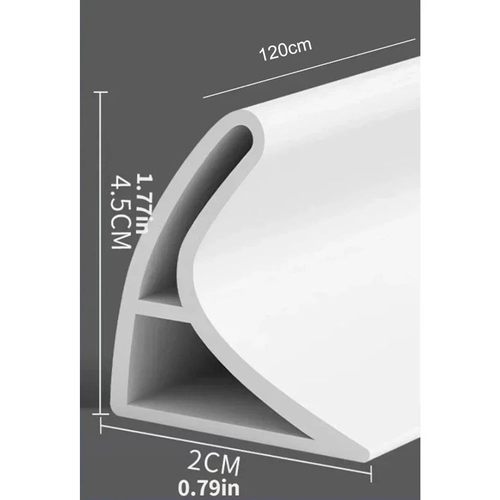 Kitchen Bathroom Self-Adhesive Caulk Strip Sealant Tape Toilet Wall ...