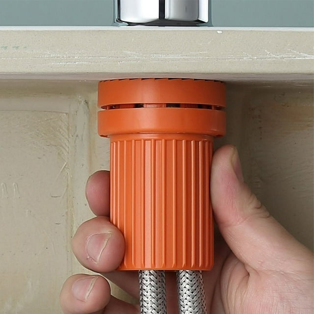 Kitchen Bathroom Sink Repair Faucet Fixed Base Wash Basin Foot Nut Tap ...
