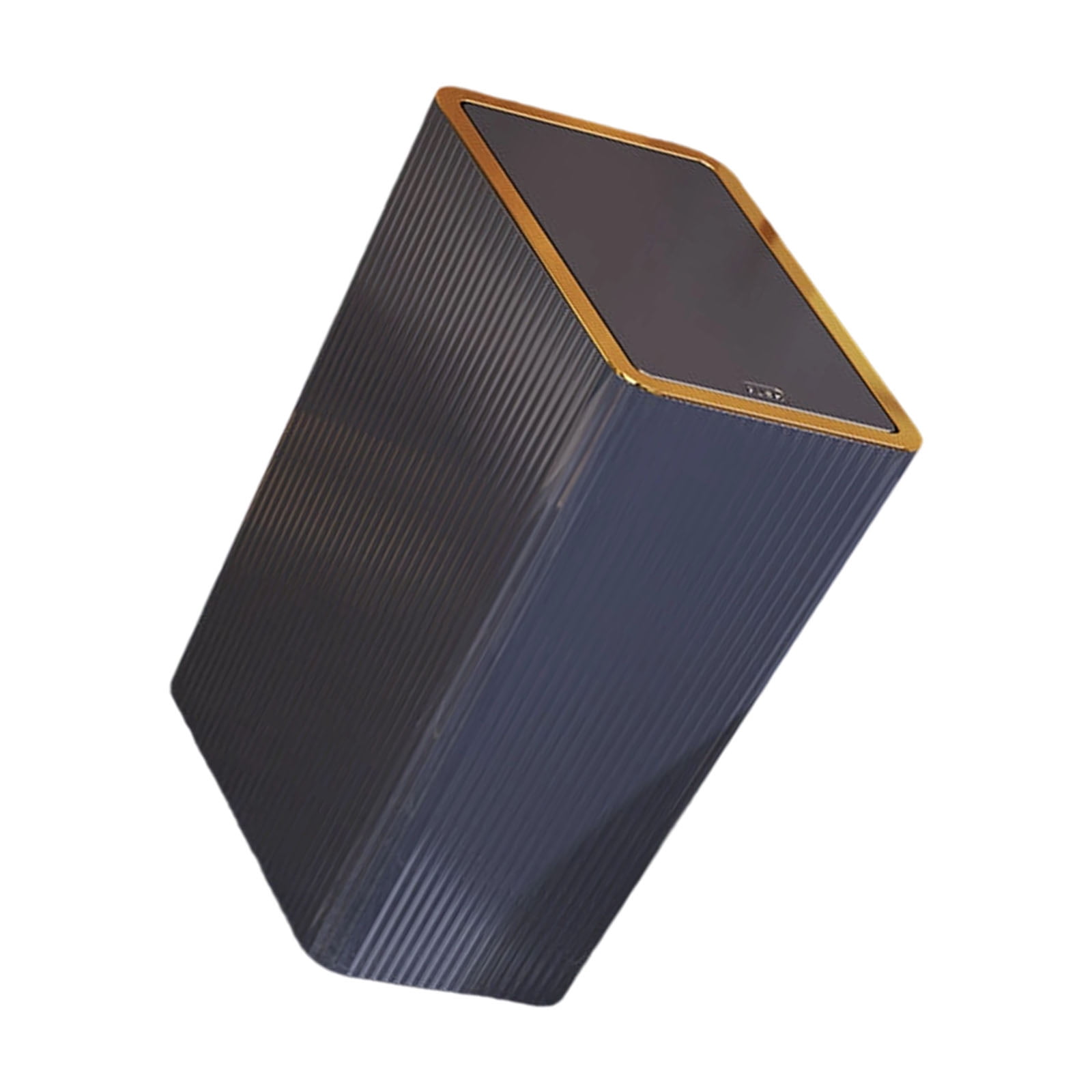 Kitchen Bathroom Trash Can With Leakproof Press Lid Modern Design Space ...