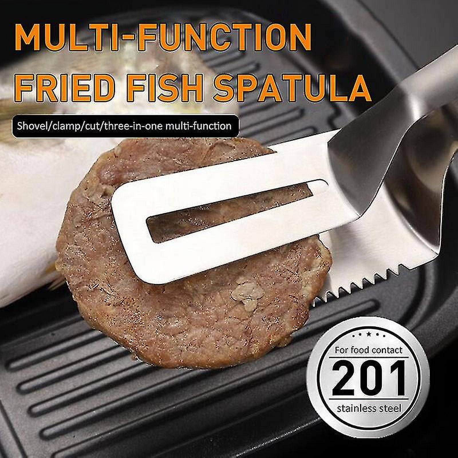 Kitchen Bbq Bread Utensil Set Barbecue Tong Fried Steak Shovel Fried ...