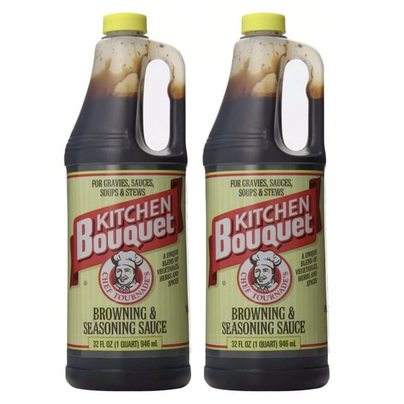 Kitchen Bouquet, Browning and Seasoning Sauce, 32 oz, 2 Pack - Walmart.com