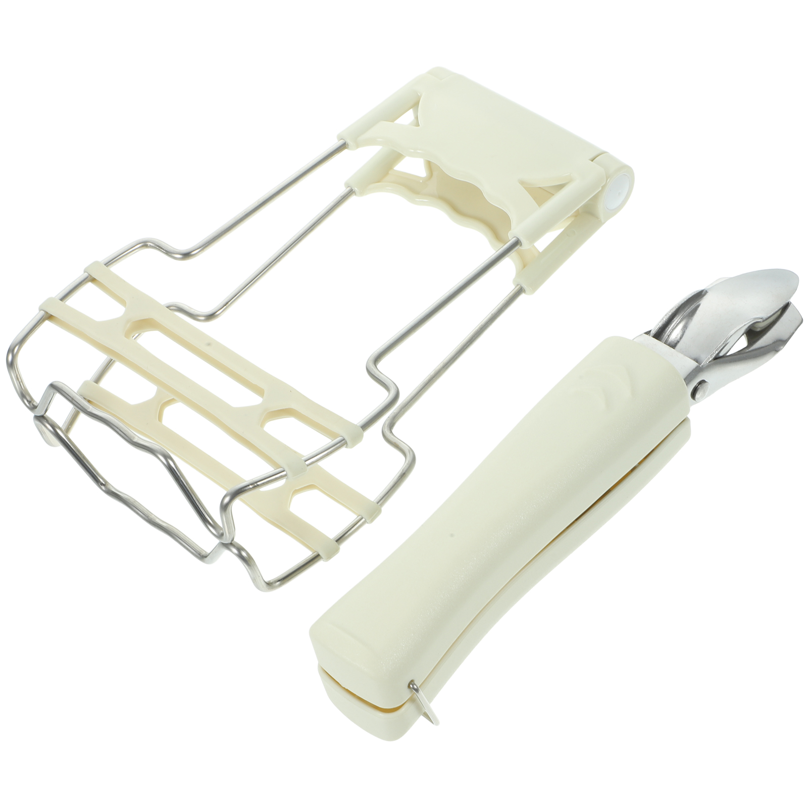 Kitchen Bowl Holder Hot Plate Pot Lifter Metal Tongs Plate Lifting Clip ...