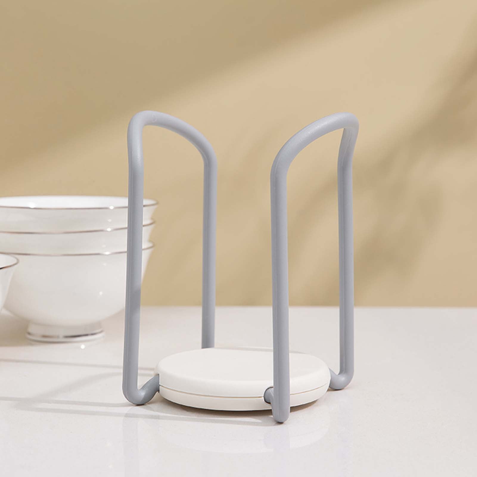 Kitchen Bowl Organizer, Adjustable Size, ABS and PP Materials, Water ...
