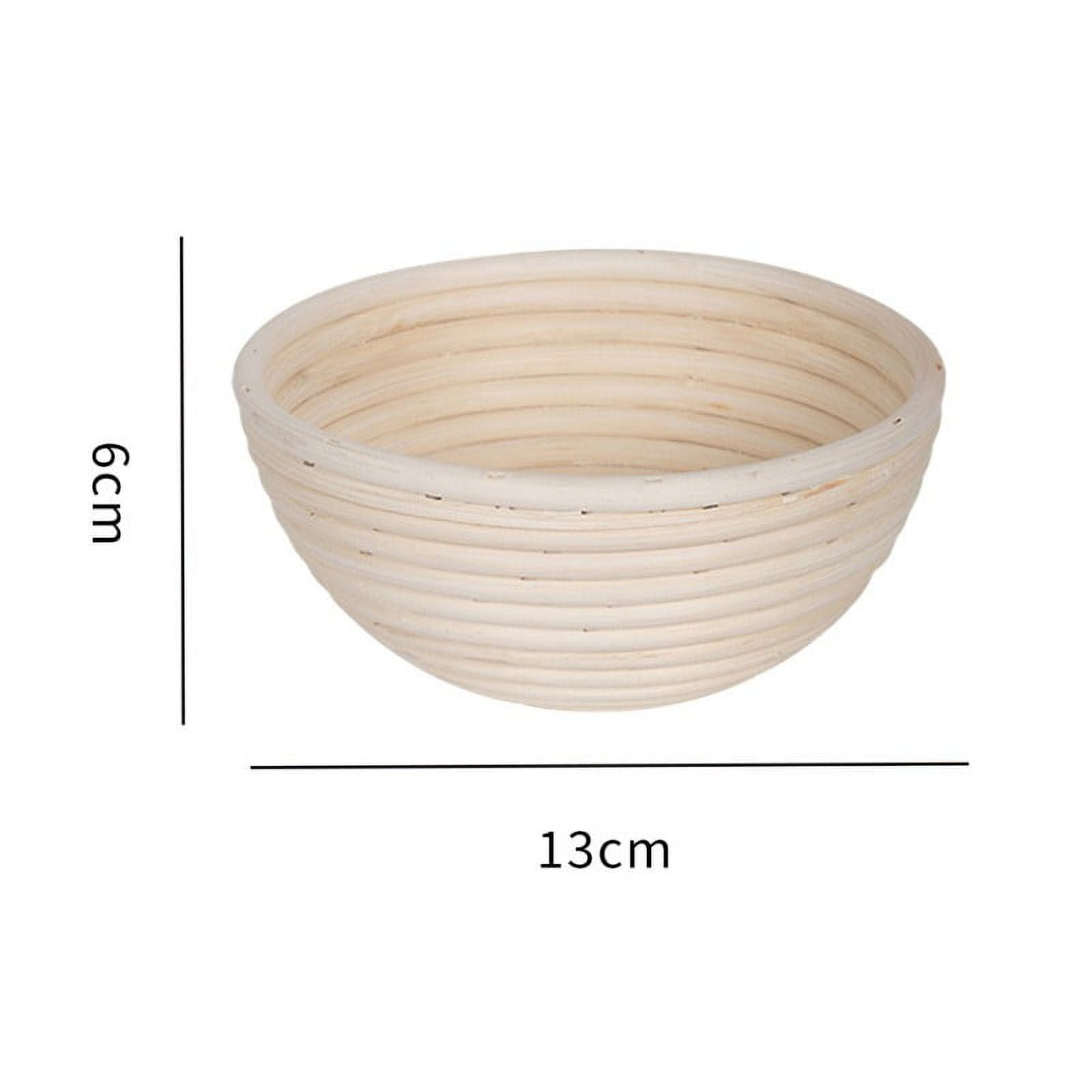 Kitchen Bread Fermentation Liner Baskets Bread Proofing Proving Rattan ...
