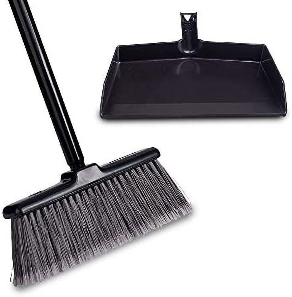 Kitchen Broom Plus Clip-On Dustpan - Walmart.com