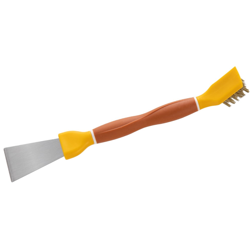 Raindrops Cooktop Brush Kitchen Cleaning Tool Copper 1Set - Walmart.com