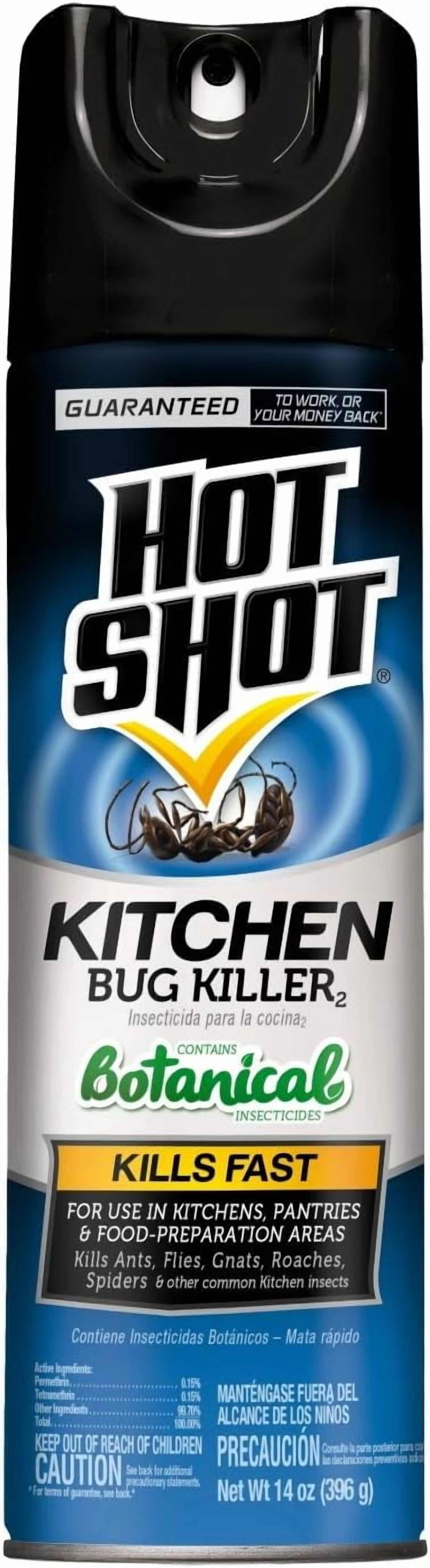 Kitchen Bug Killer Spray, Controls Ants, Flies, Roaches, Spiders and ...