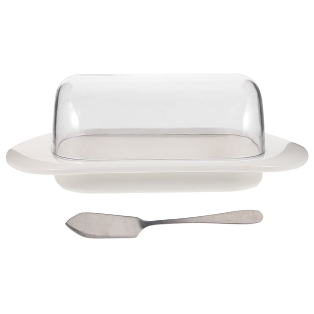 Kitchen Butter Holder Refrigerator Butter Tray Household Butter Keeper ...