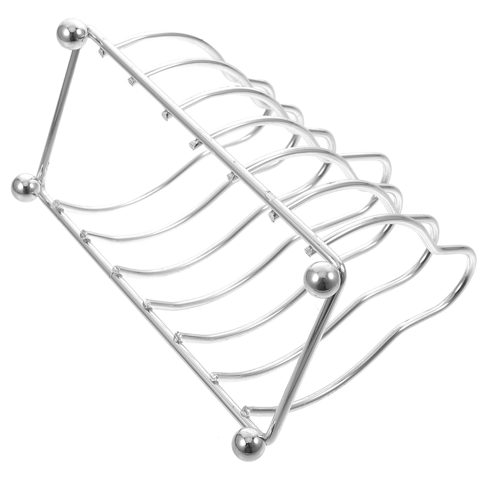 Kitchen Butterfly Rack Drying for Sink Dish Racks Silver Storage Small ...