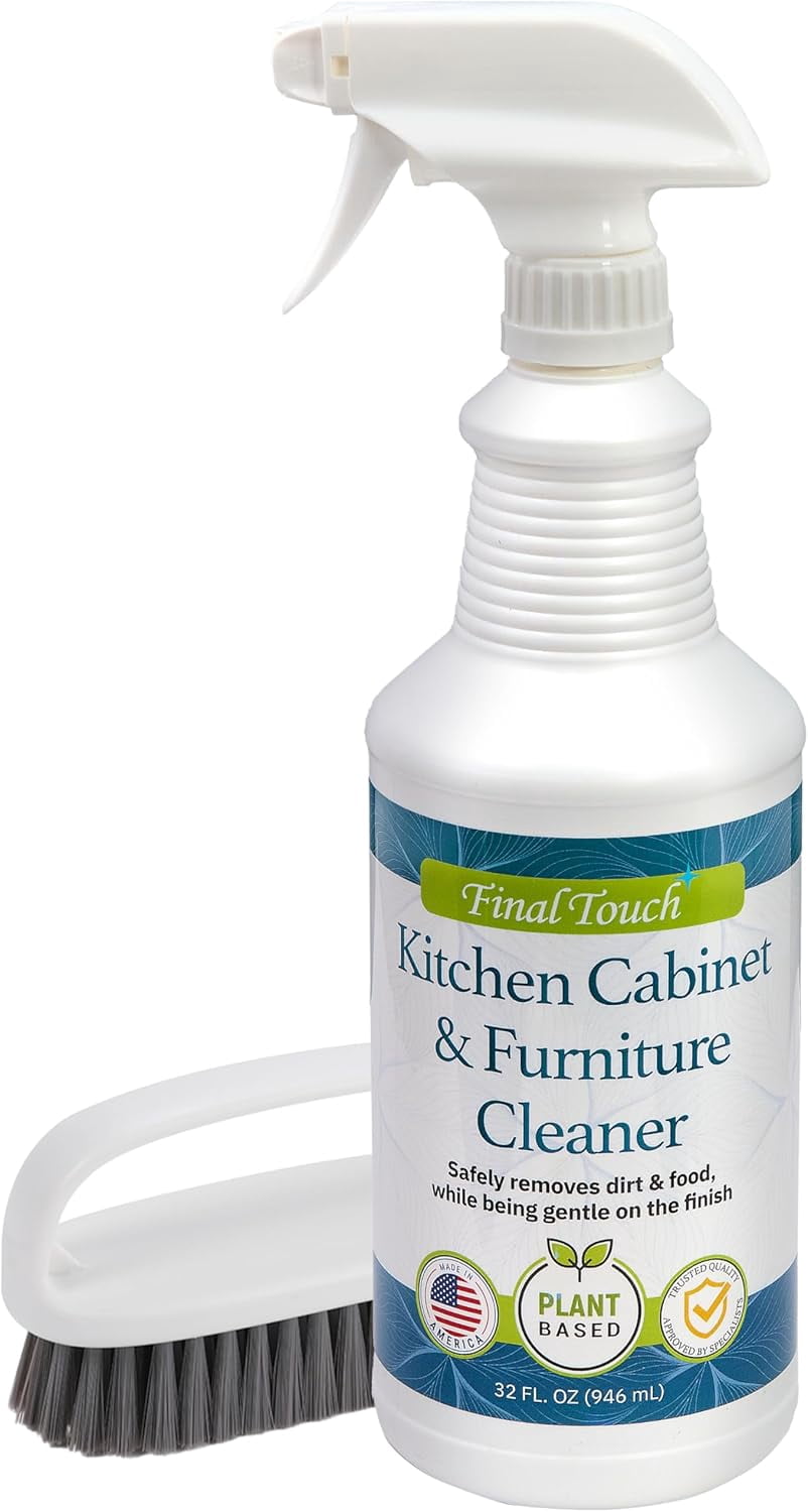 Kitchen Cabinet Cleaner, Plant Based Everyday Cleaning Solution for ...