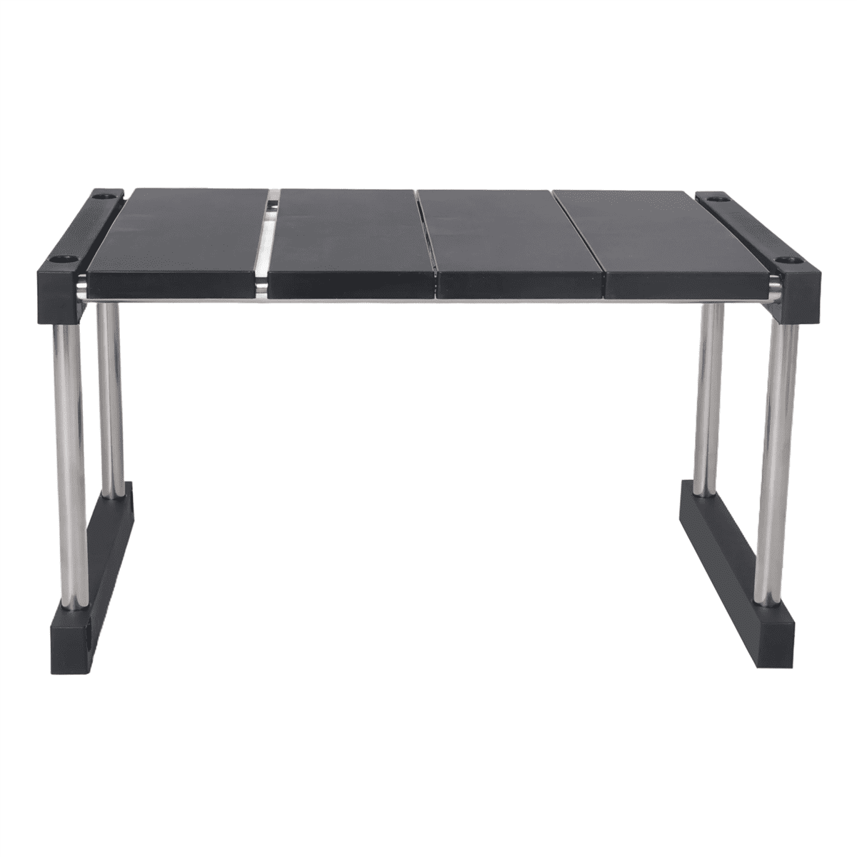 Kitchen Cabinet Counter Shelf Organizer Expandable Stackable Spice Rack ...