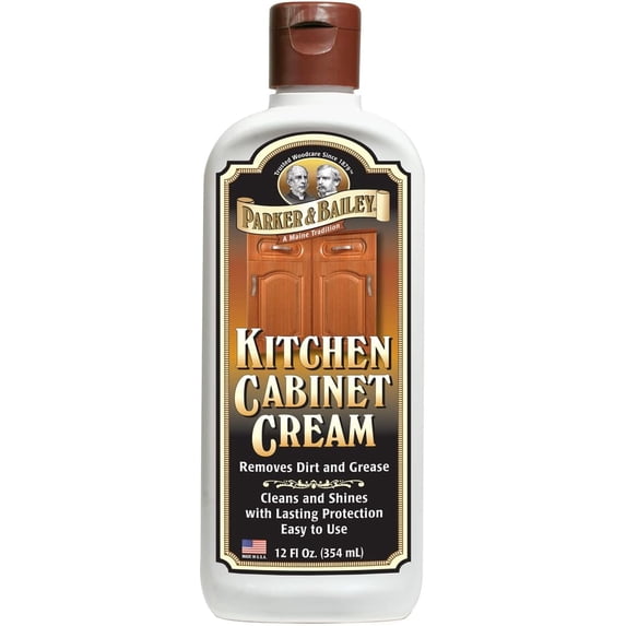 Kitchen Cabinet Cream, Multi Surface Cleaner & Furniture Cleaner, Quick ...