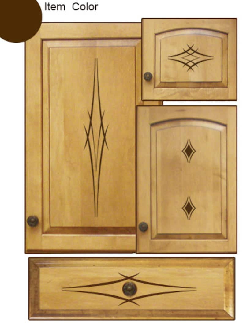 Kitchen Cabinet Decals Barbs - Walmart.com