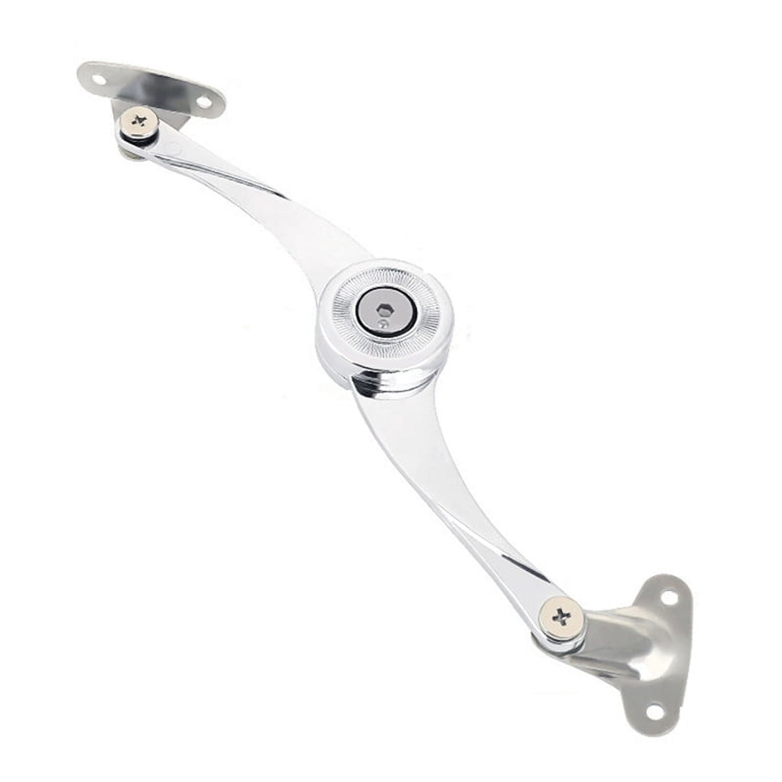 Kitchen Cabinet Door Adjustable Polished Hinges, Furniture Lift Flip ...