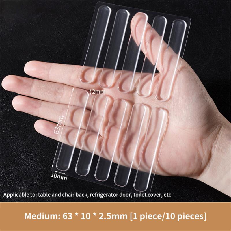 Kitchen Cabinet Door Bumper Self adhesive Silicone Rubber Pads For ...