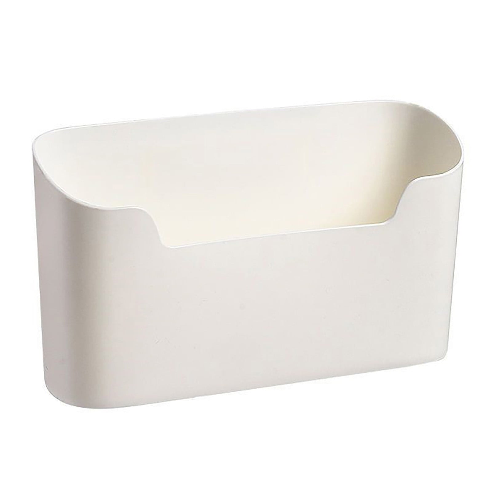 Kitchen Cabinet Door Organizer,Under Sink Door Storage Shelf, Adhesive ...