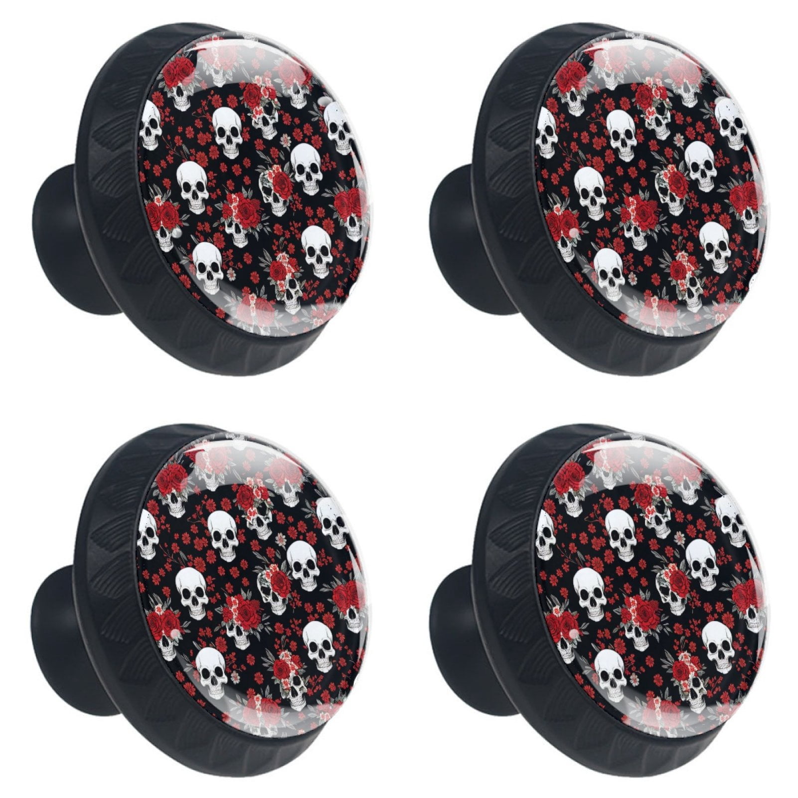 Kitchen Cabinet Drawer Pulls and Knobs,Skull Halloween Furniture ...