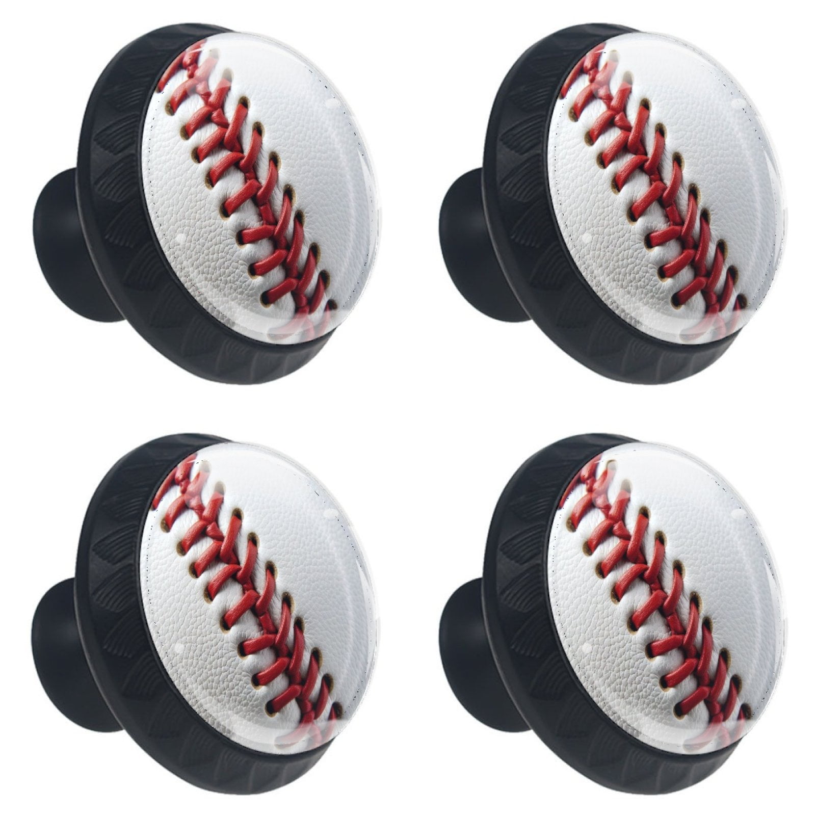 Kitchen Cabinet Drawer Pulls and Knobs,Sport Baseball Furniture Handles ...