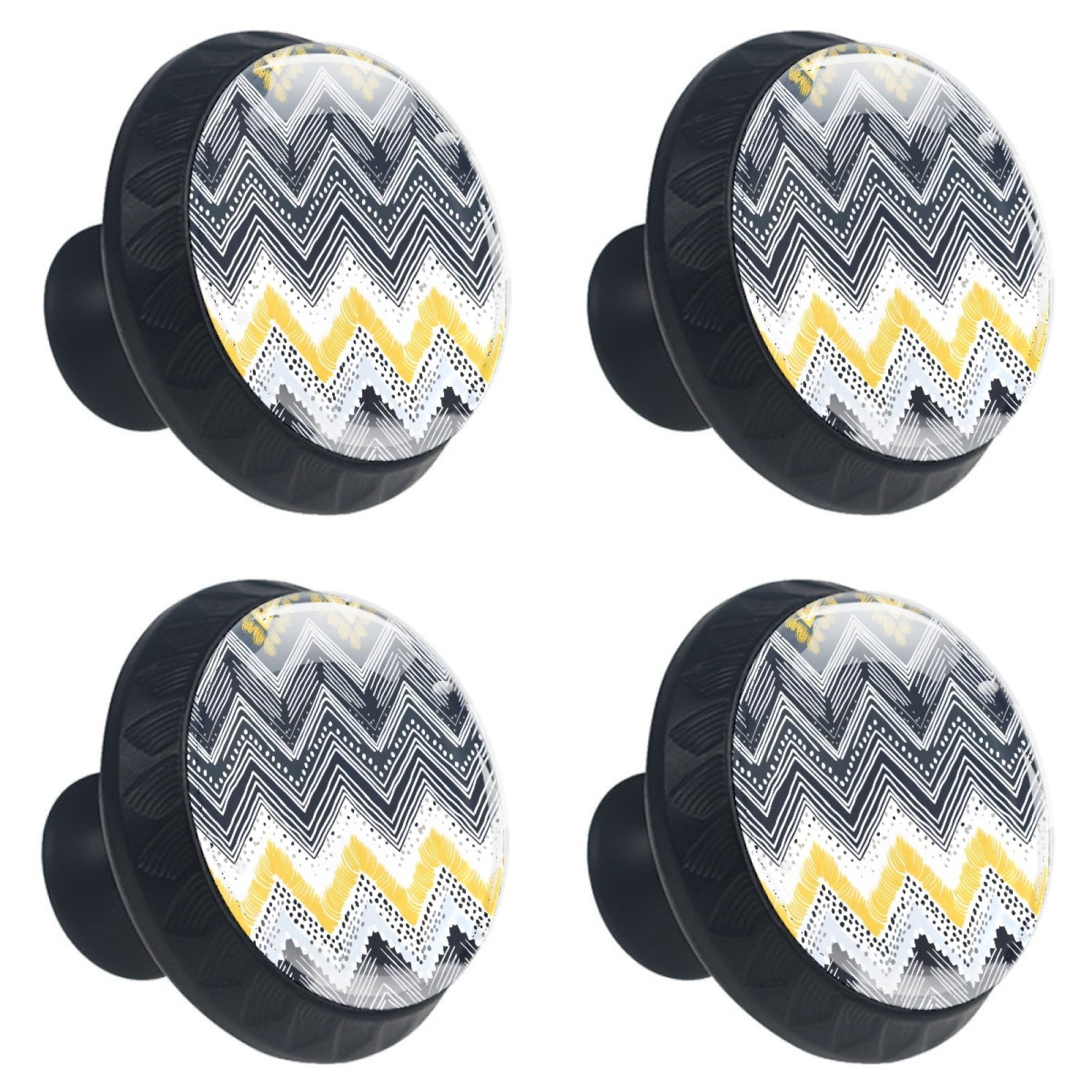 Kitchen Cabinet Drawer Pulls and Knobs,Wave Pattern Furniture Handles ...