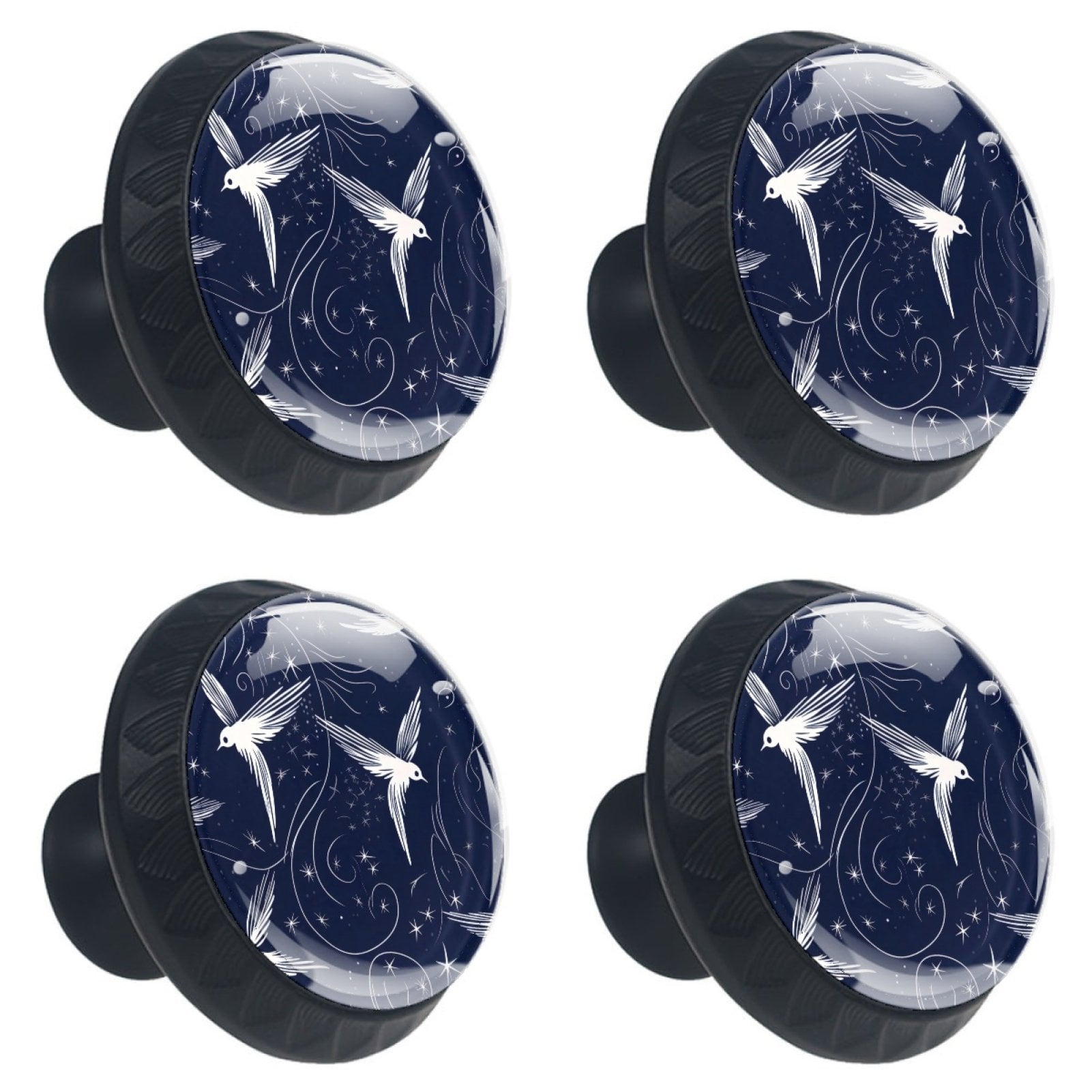 Kitchen Cabinet Drawer Pulls and Knobs,White Bird Furniture Handles ...