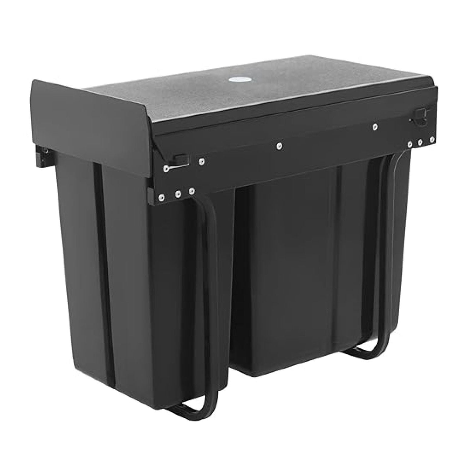 Kitchen Cabinet Garbage Can Recycling Container Kitchen Waste Bins ...