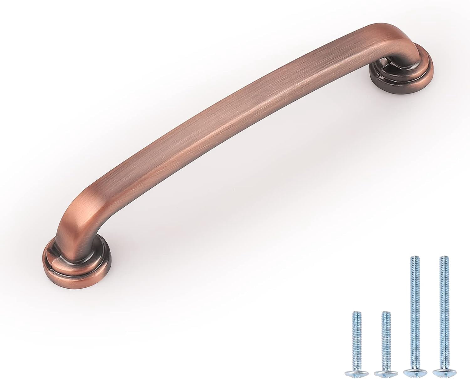 Kitchen Cabinet Handles Antique Copper,Vintage Style Drawer Pulls,Retro ...