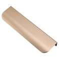 Kitchen Cabinet Handles,Metal Edge Finger Pull Dresser Drawer Handles ...