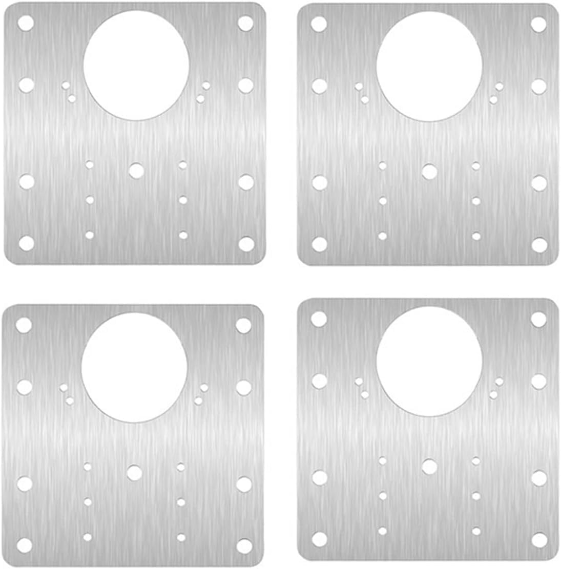 Kitchen Cabinet Hinge Repair Plate Stainless Steel Furniture Drawer ...