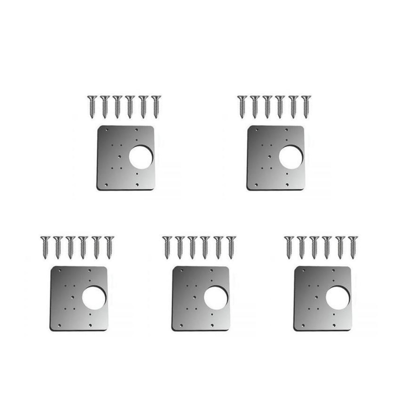 Kitchen Cabinet Hinge Repair Plate Stainless Steel Furniture Drawer ...